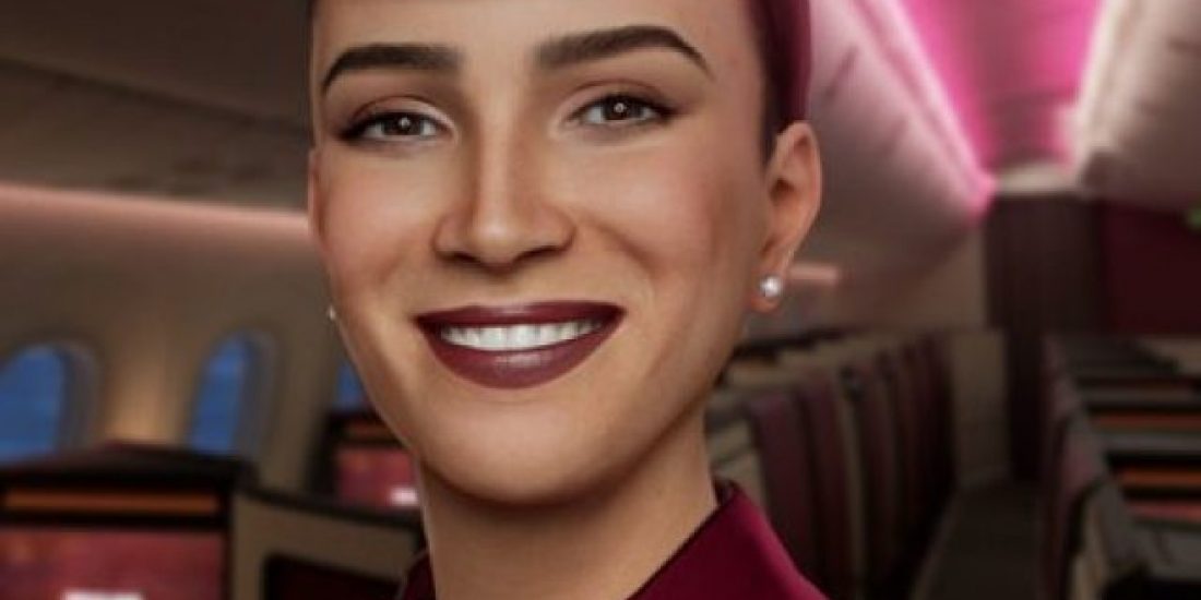 Qatar Airways Unveils AI-Enhanced Qsuite with Virtual Cabin Crew ...