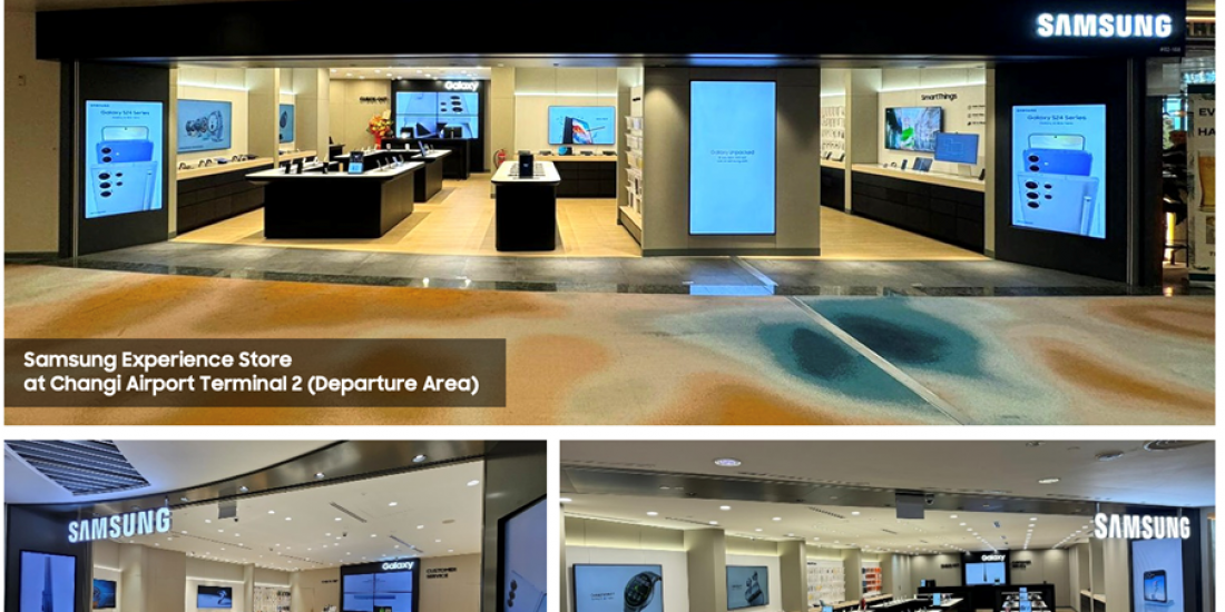 Samsung Singapore Opens Three New Samsung Experience Stores — Arabian Post