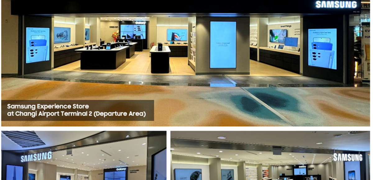 Samsung Singapore Opens Three New Samsung Experience Stores — Arabian Post
