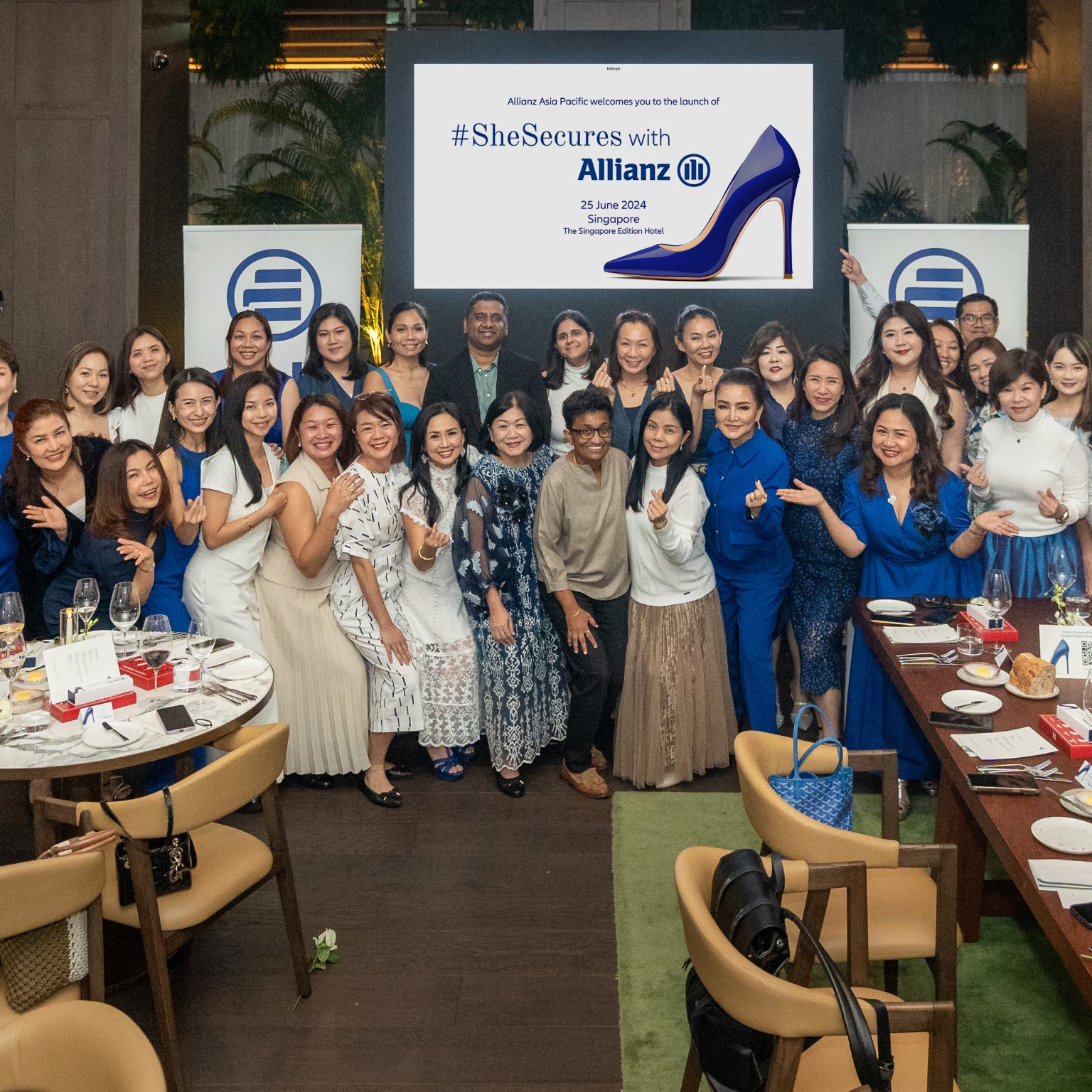 Allianz Asia Pacific Launches #SHEsecures: Empowering Women in the ...