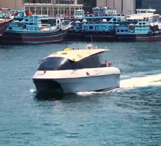 Dubai Launches 3D-Printed Electric Abra Trial — Arabian Post