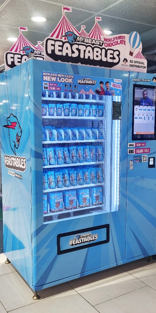 Feastables Chocolate By YouTuber Mr Beast Now In Singapore — Arabian Post