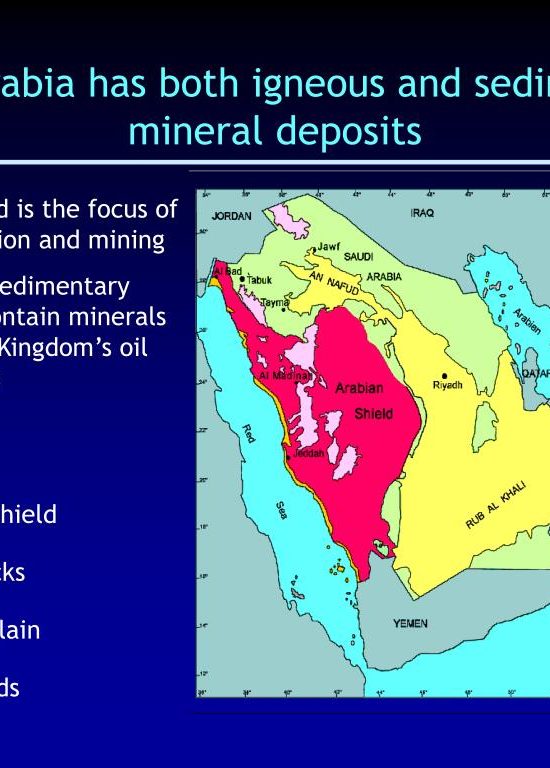 Saudi Arabia Unveils Largest Mineralized Belt in History — Arabian Post