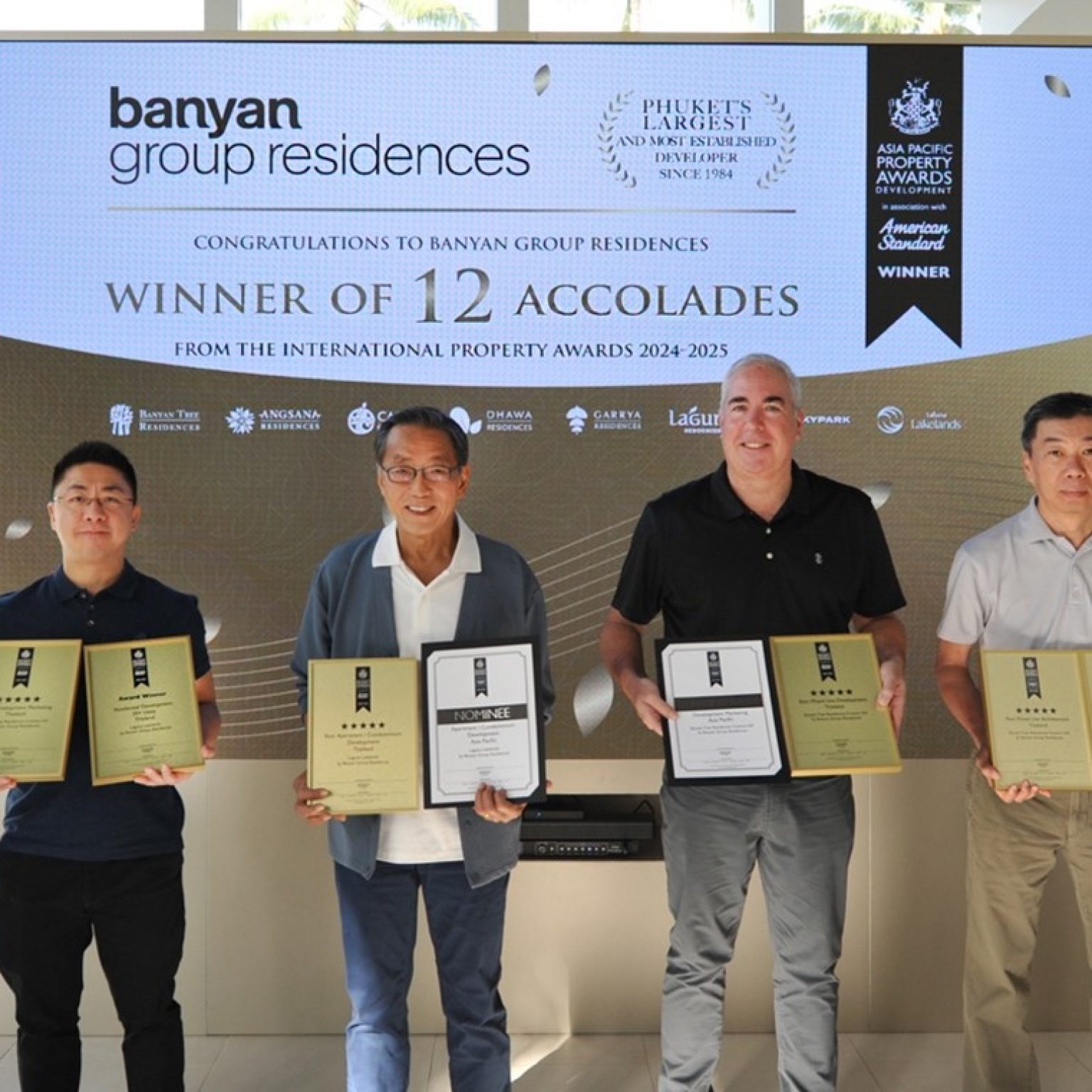 Banyan Group the Most Awarded Developer for Asia/Pacific in the ...