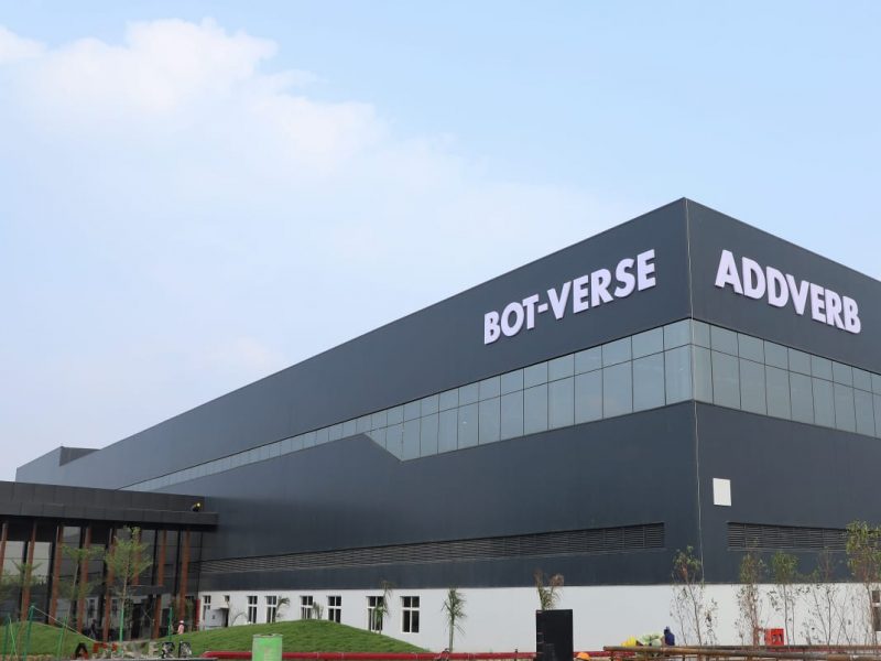 Addverb Launches "Bot-Verse": Major Mobile Robot Factory in Greater ...