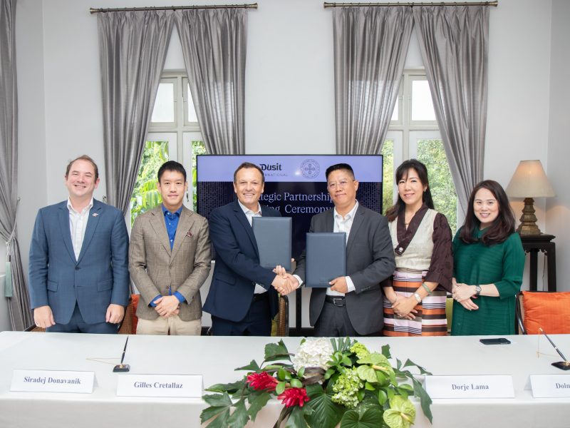 Dusit International partners with Paljor Global Corp for South Asian ...
