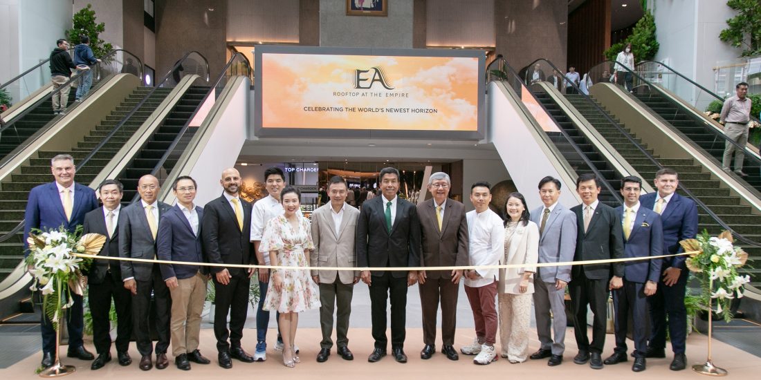 AWC Unveils the New Iconic Landmark of Thailand “EA” As the Largest and Highest Rooftop ...