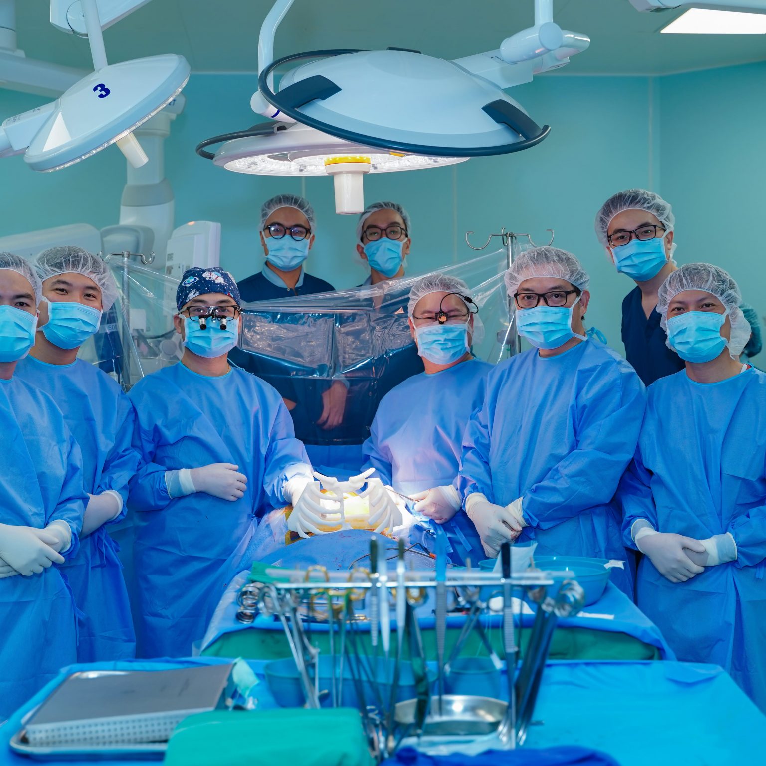 Vinmec pioneers Southeast Asia's first 3D-printed titanium chest wall ...