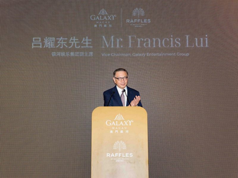A Celebration of Raffles Luxury at Galaxy Macau signals a new chapter ...