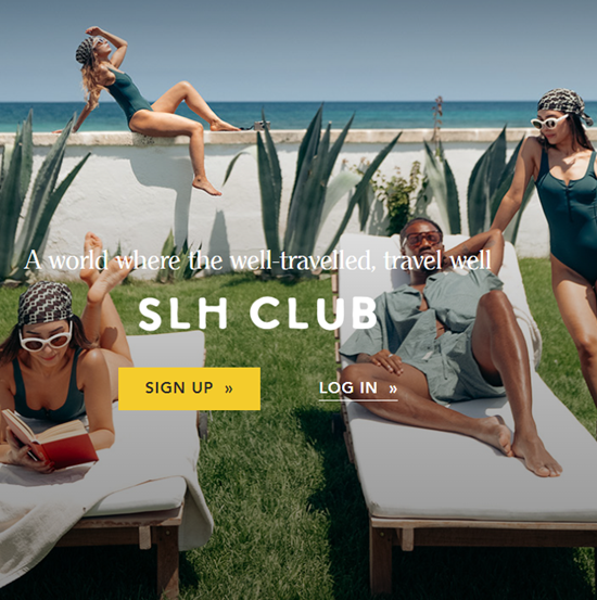 Small Luxury Hotels of the World™ Debuts New SLH Club, New App and New ...