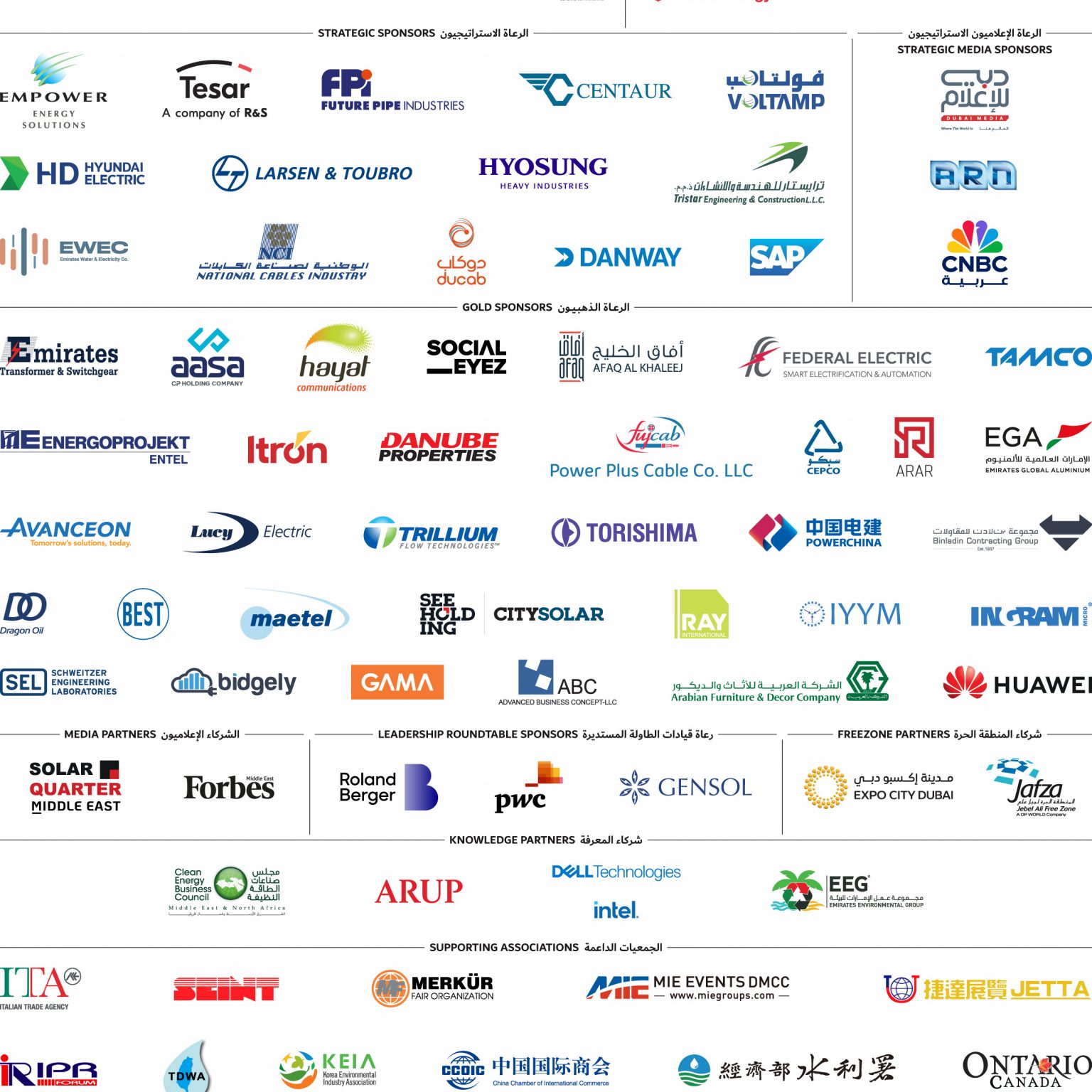 The 26th Water, Energy, Technology and Environment Exhibition (WETEX ...