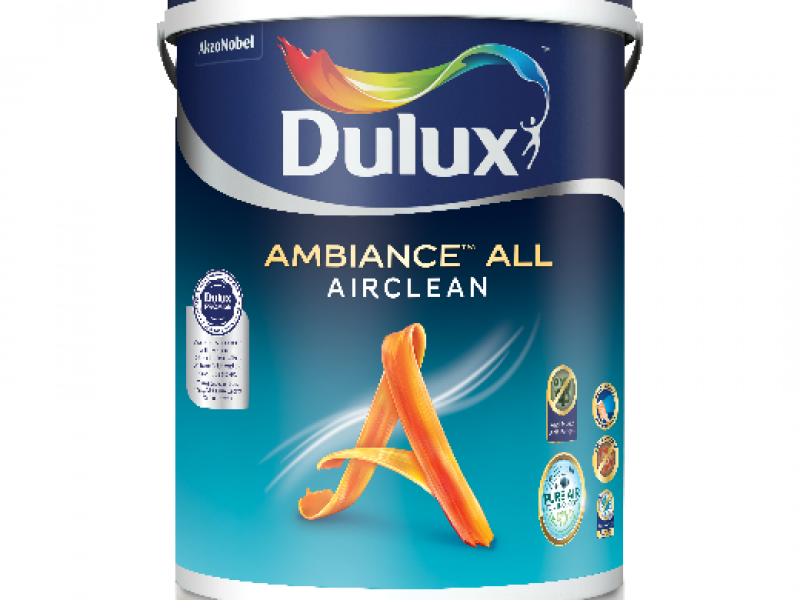 Cleaner Air in your Home: AkzoNobel launches the new Dulux Ambiance™ All AirClean — Arabian Post