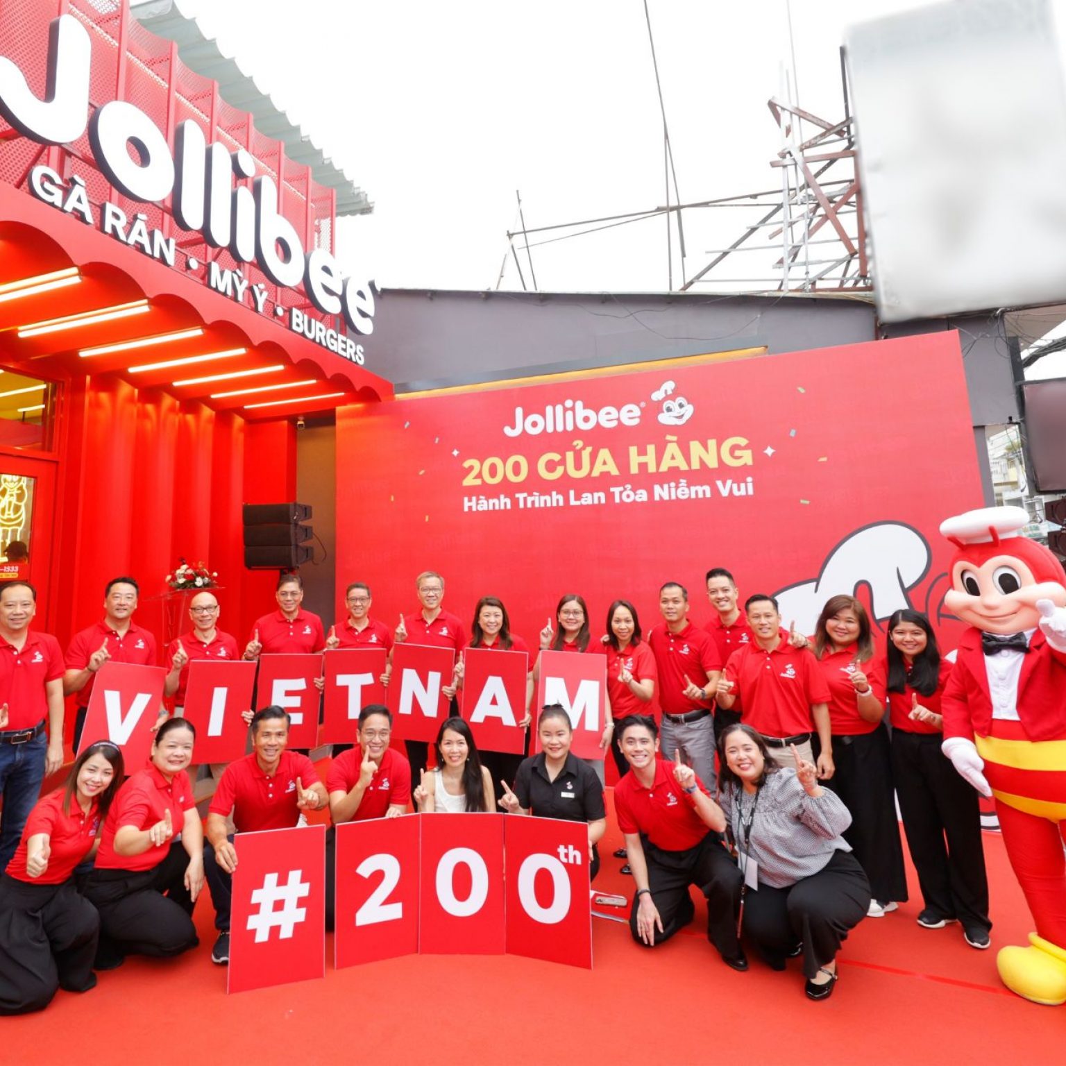 Jollibee Opens 200th Store in Vietnam — Arabian Post