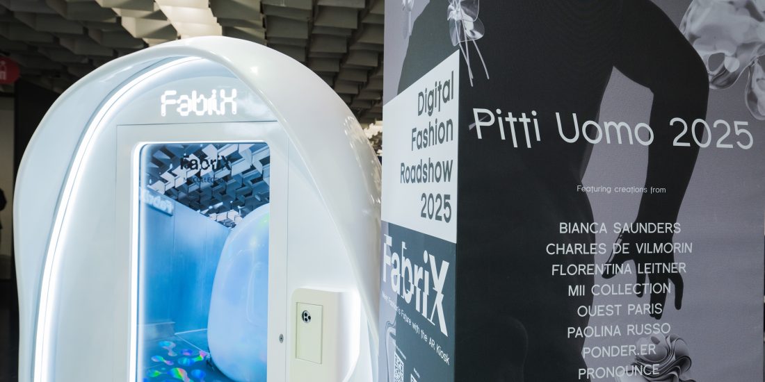 Weaving A Tradition for Innovation: FabriX Digital Fashion Roadshow ...