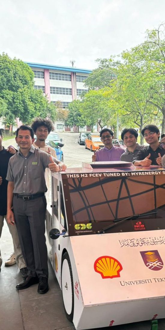 CommerceDotCom (CDC) Supports UiTM’s Hydrogen-Powered Urban Concept ...