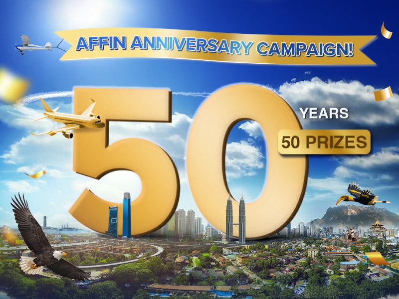 AFFIN Launches "AFFIN 50 Years, 50 Prizes" Golden Jubilee Campaign ...