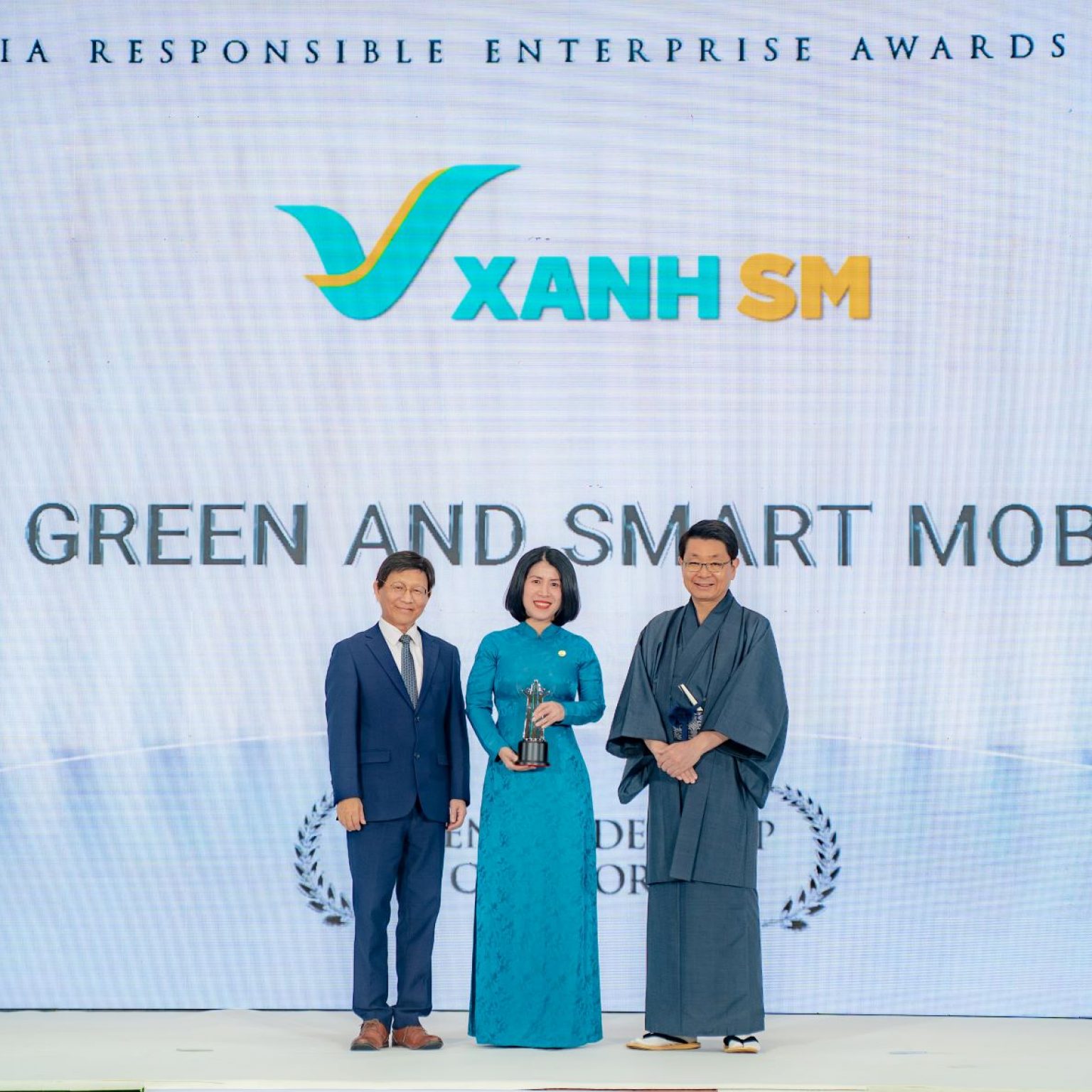 Green SM recognized for green leadership at AREA 2025 — Arabian Post