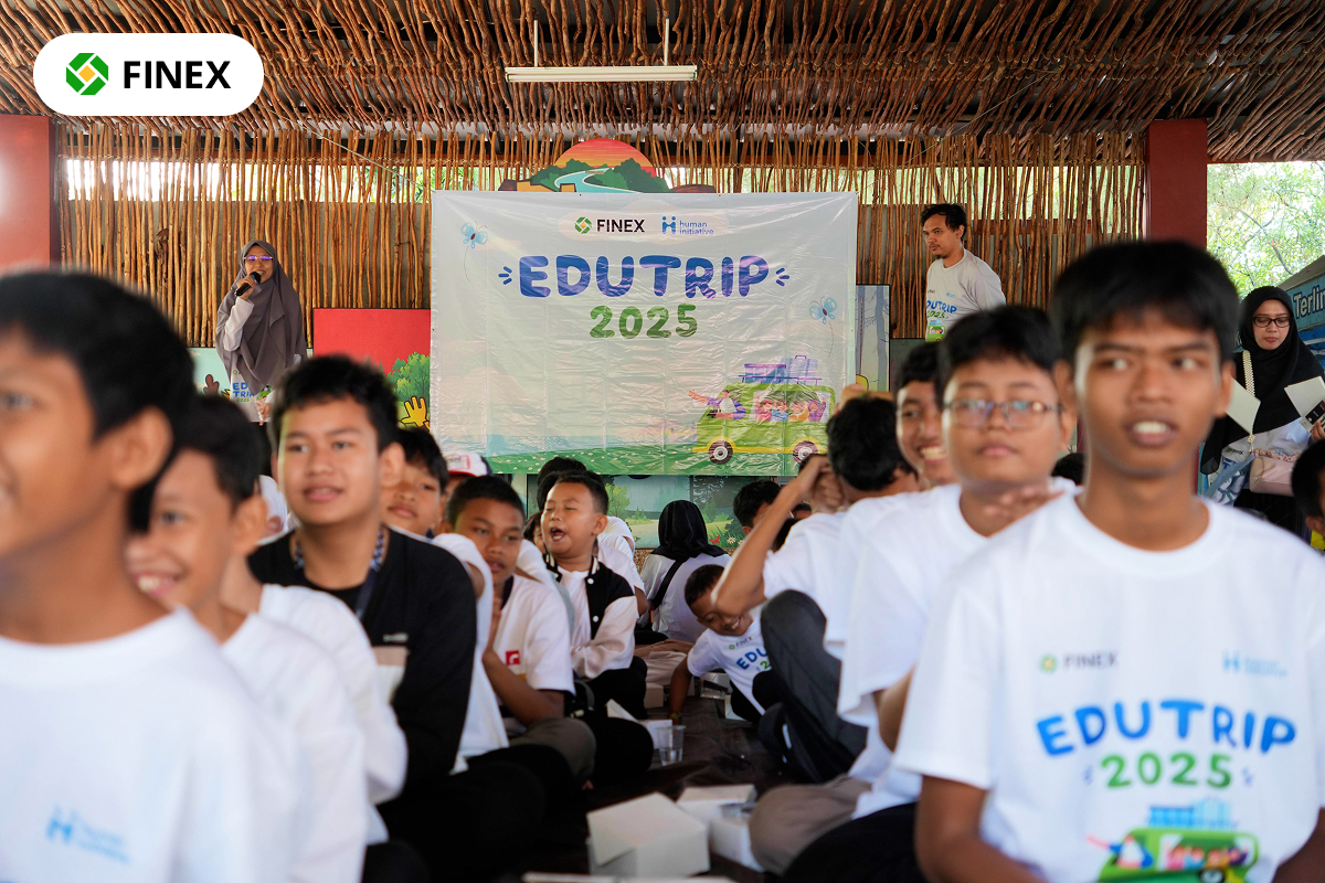 Finex and Human Initiative Bring Joy and Learning to 100 Children ...