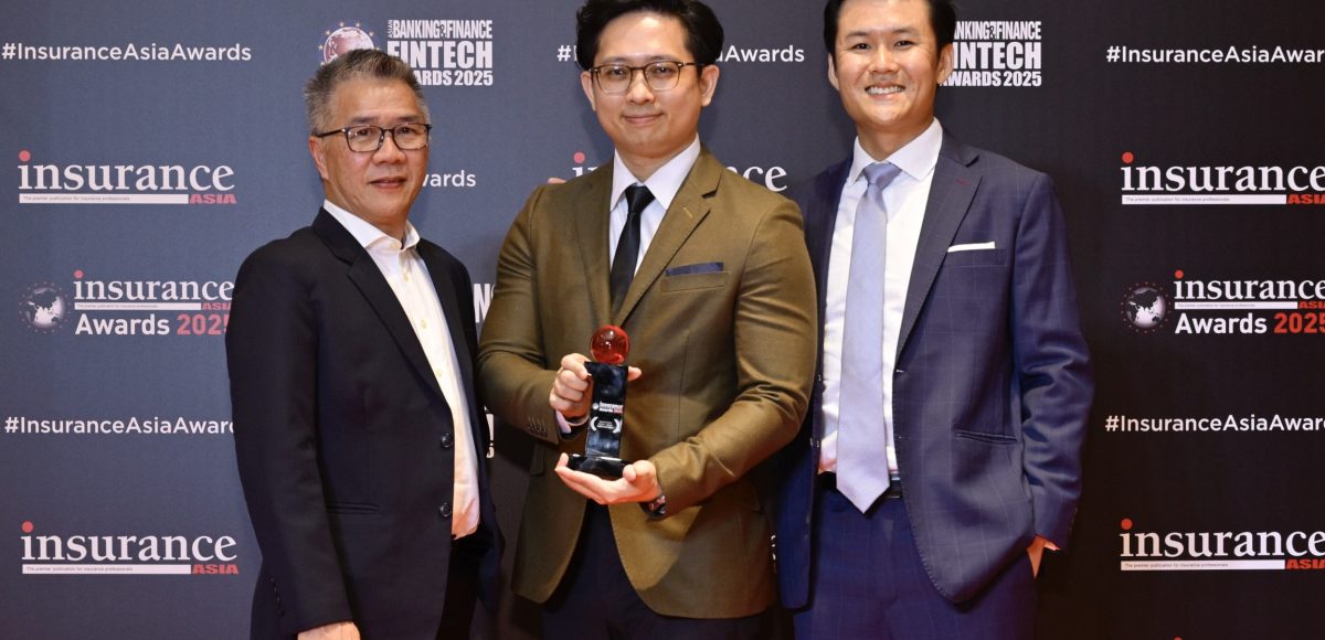 PROPEL with Singlife Wins Prestigious 'Insurtech Initiative of the Year ...