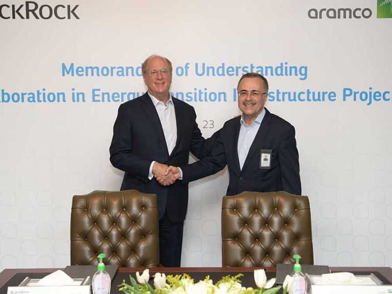 BlackRock Weighs Billion-Dollar Exit from Aramco Pipeline Lease ...