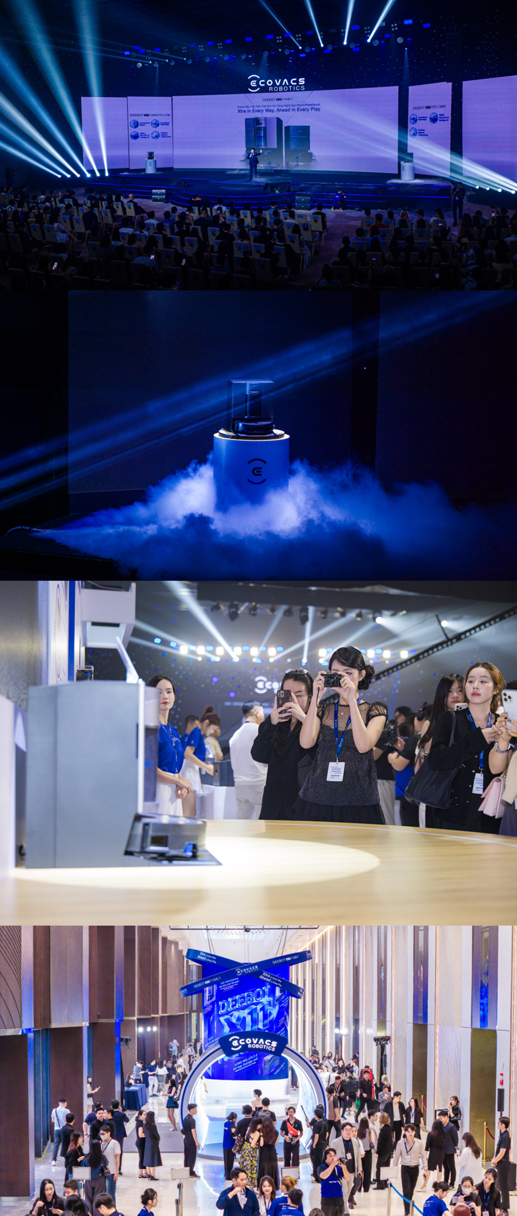 ECOVACS Launches DEEBOT X11 Family with PowerBoost Technology — Arabian ...