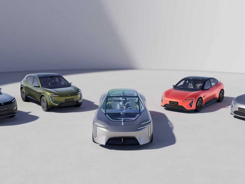 AVATR VISION XPECTRA Makes Global Debut, AVATR Original Design ...