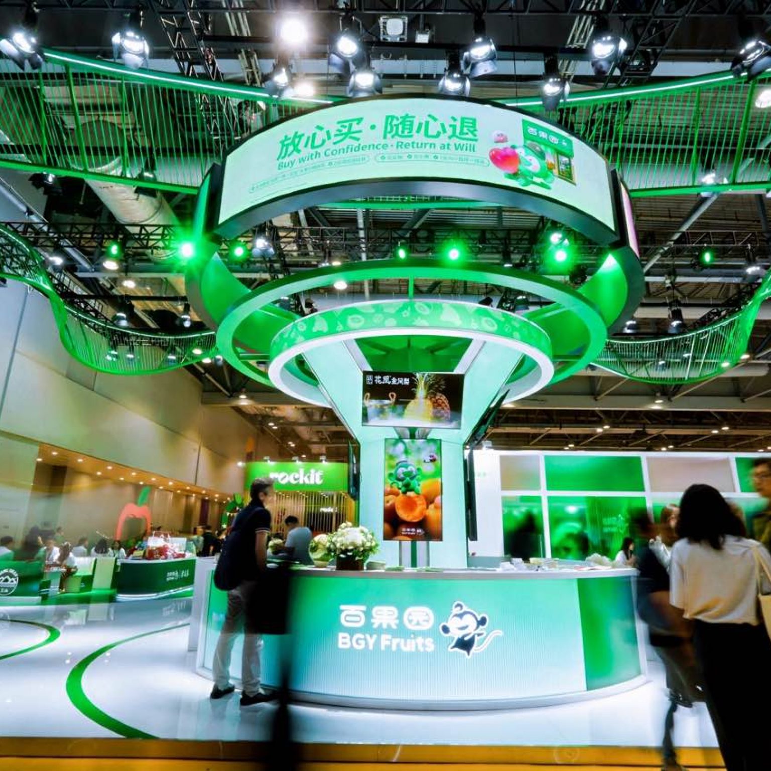 BGY Fruits Exhibits at ASIA FRUIT LOGISTICA: Establishing Category ...