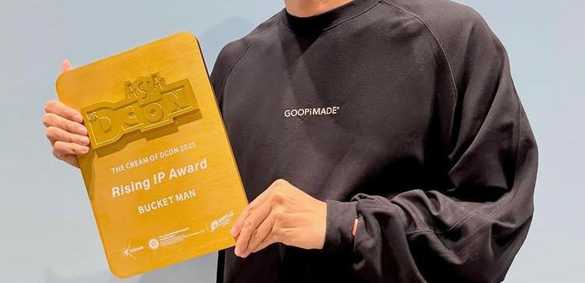 "BUCKET MAN" Wins the Rising IP Award at DesignerCon Hong Kong 2025 ...