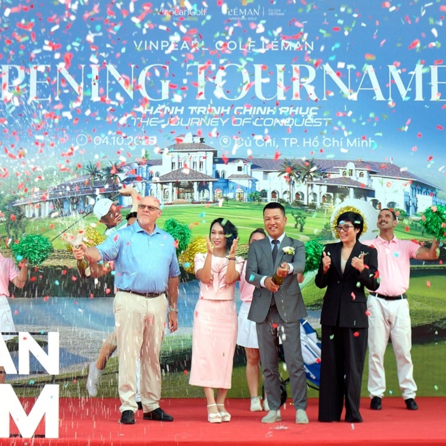 Vinpearl Golf Léman – A New Golf Landmark Opens in Ho Chi Minh City ...