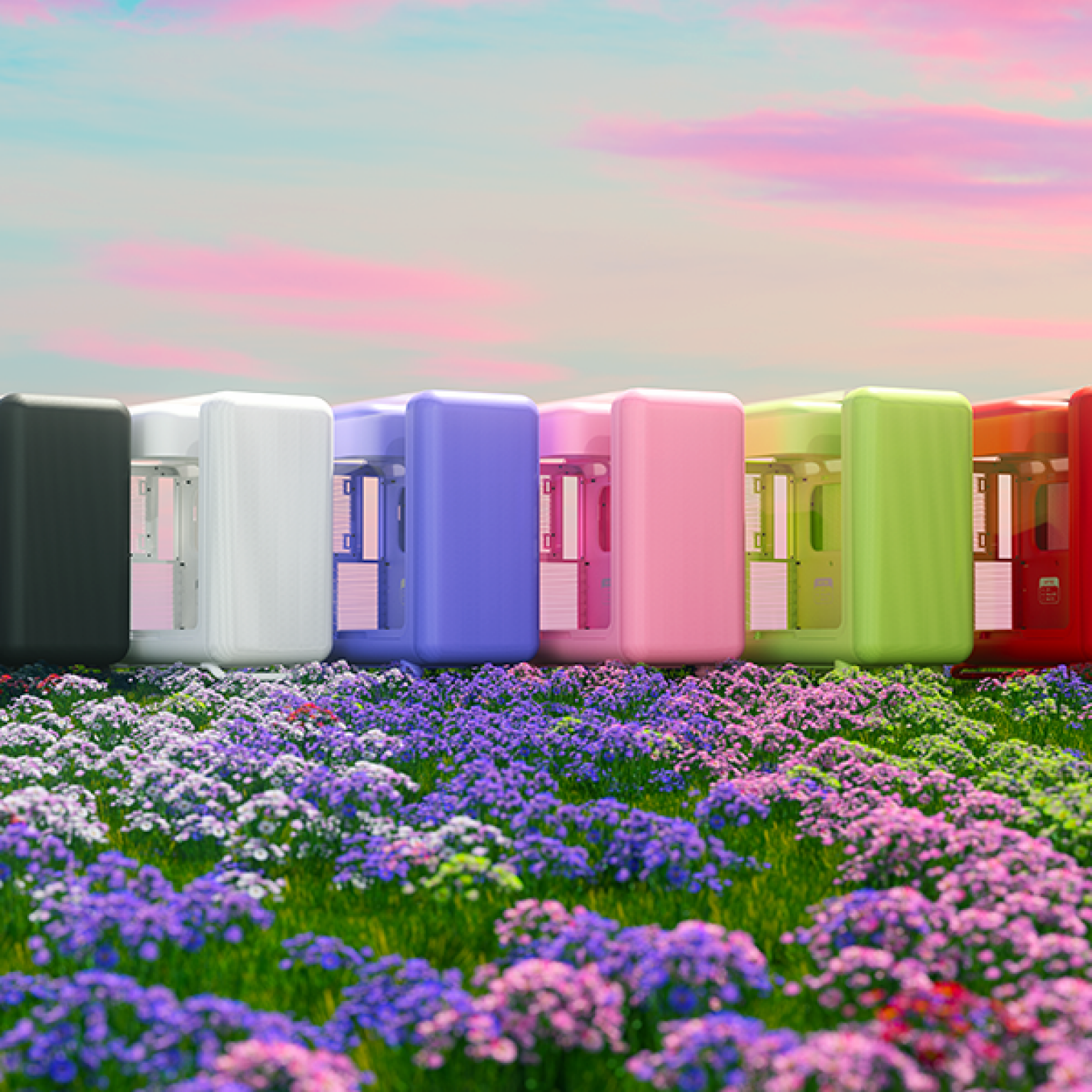 HYTE’S Soft & Curvy X50 and X50 Air Modern Performance Cases Now ...