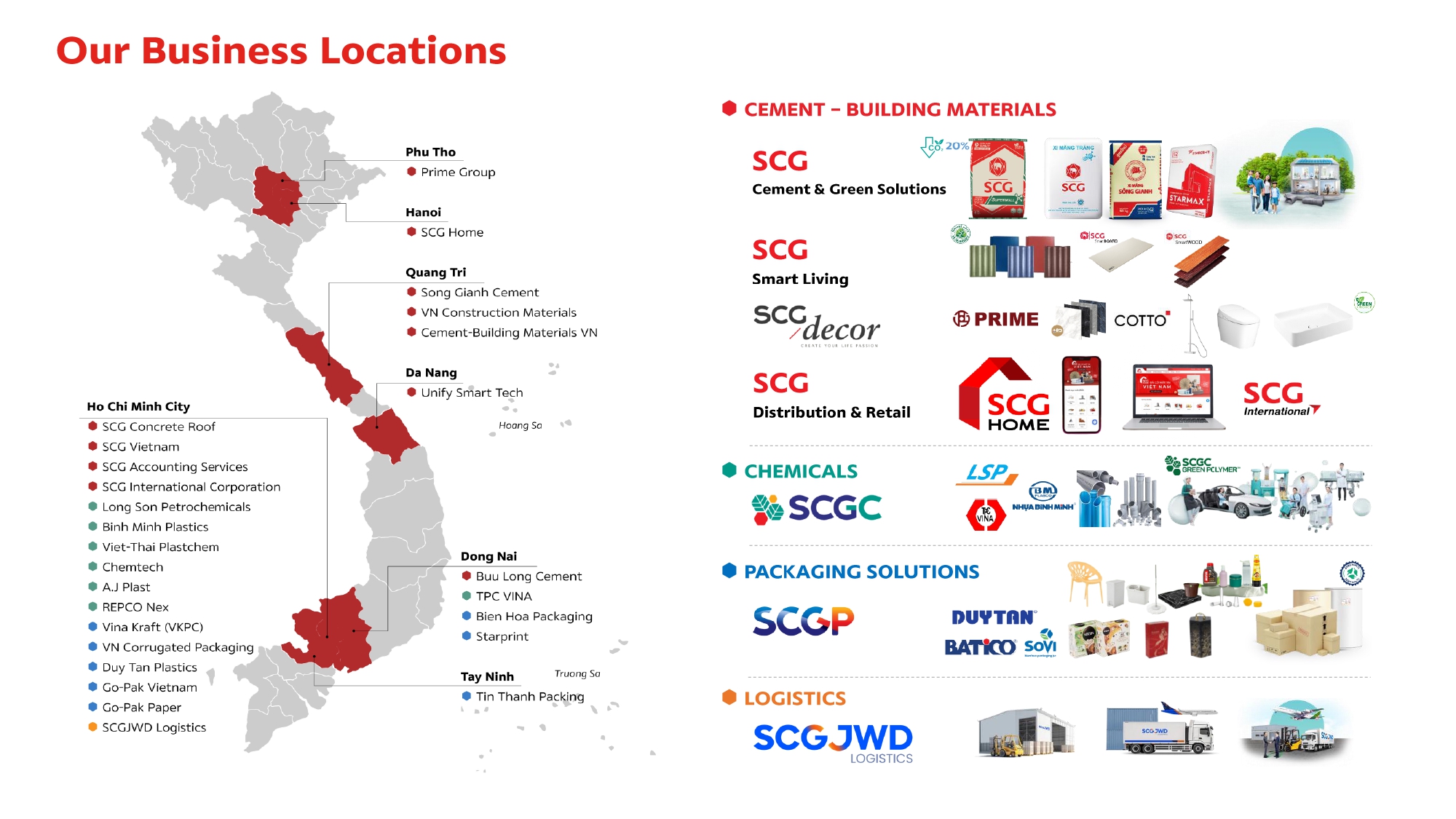 SCG Advances Regional Optimization Strategy for Sustainable Growth ...