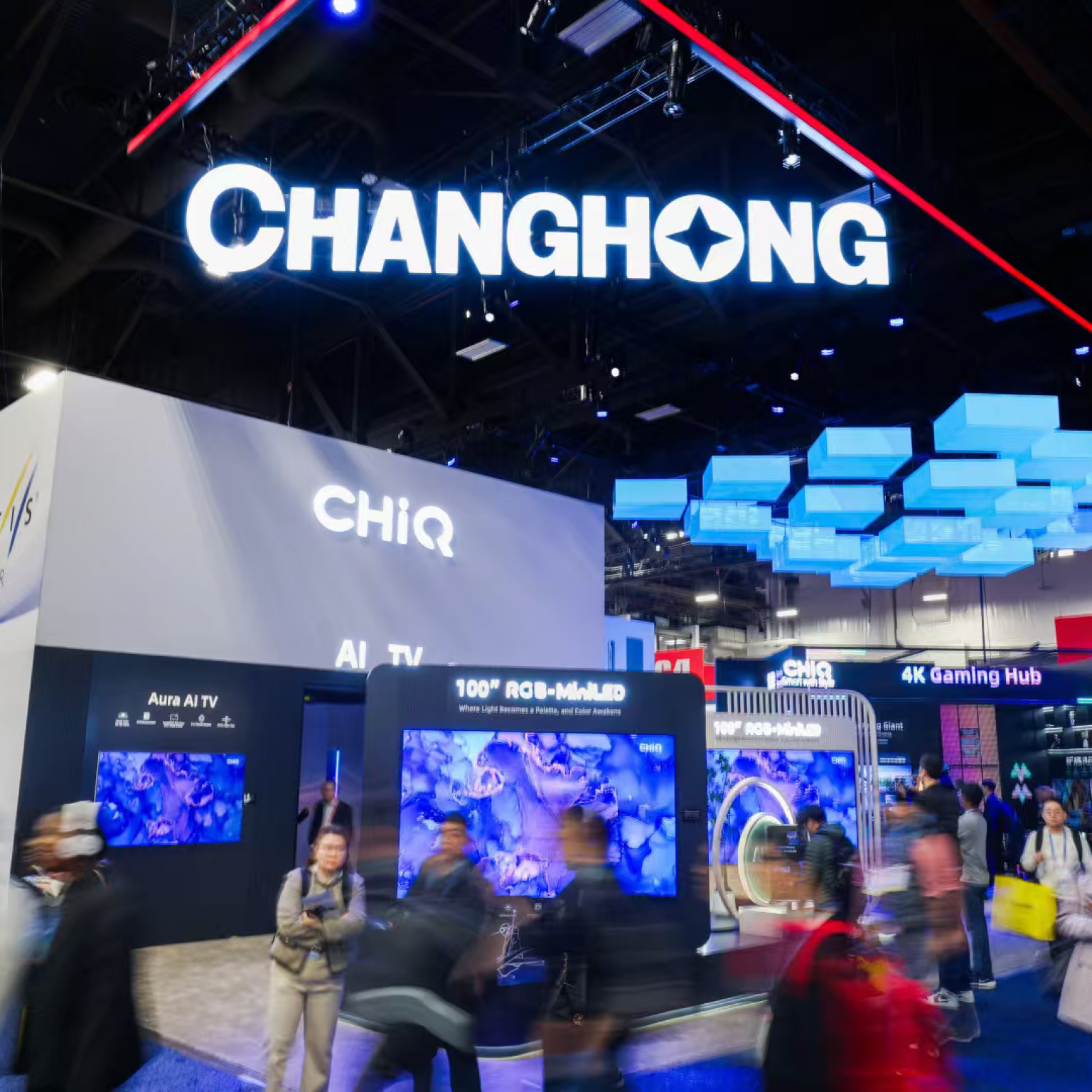 Changhong Unveils AI‑Powered Smart Home Solutions at CES 2026 — Arabian ...