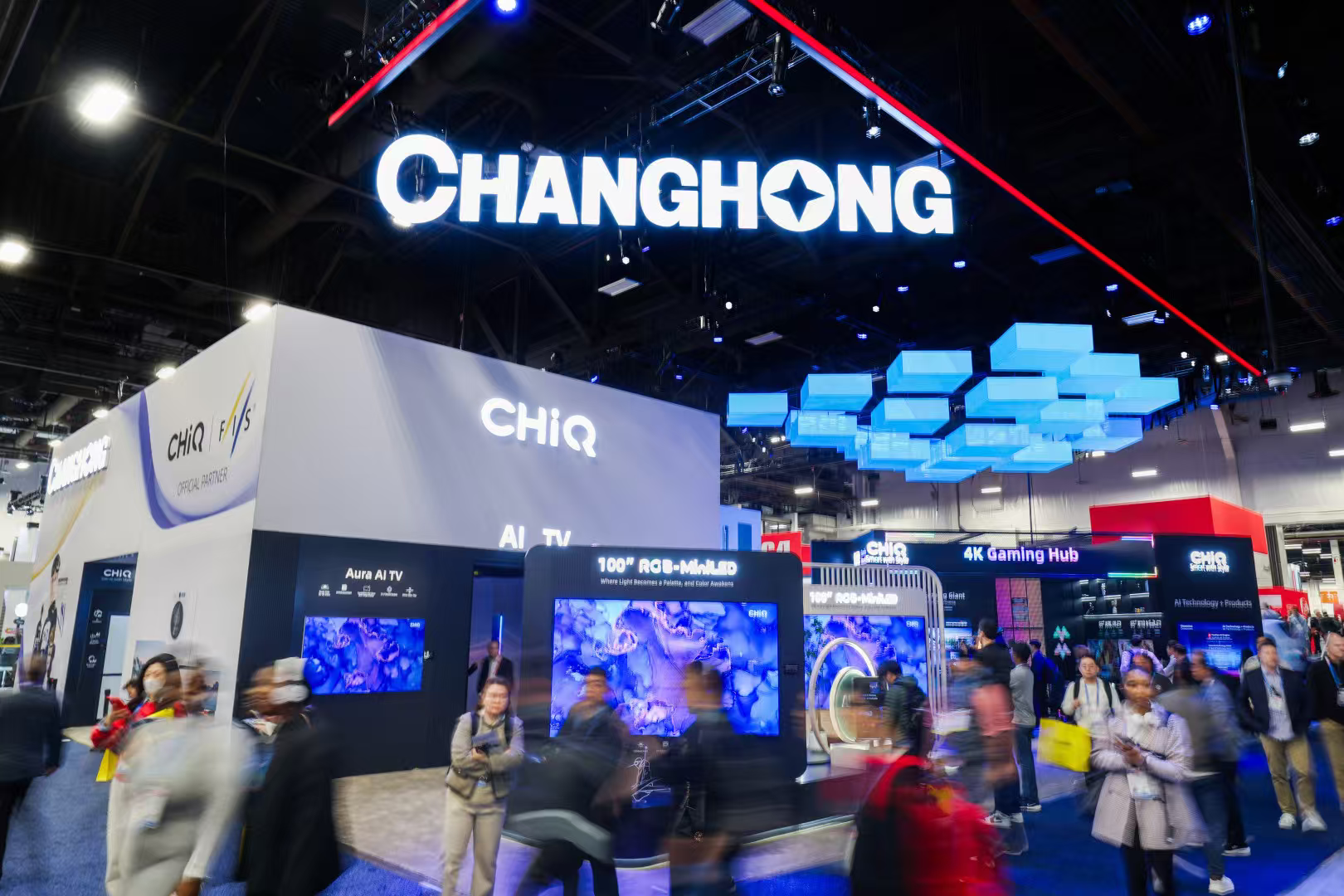 Changhong Unveils AI‑Powered Smart Home Solutions at CES 2026 — Arabian ...