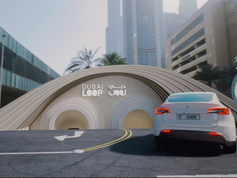 Dubai unveils first phase of underground Loop — Arabian Post