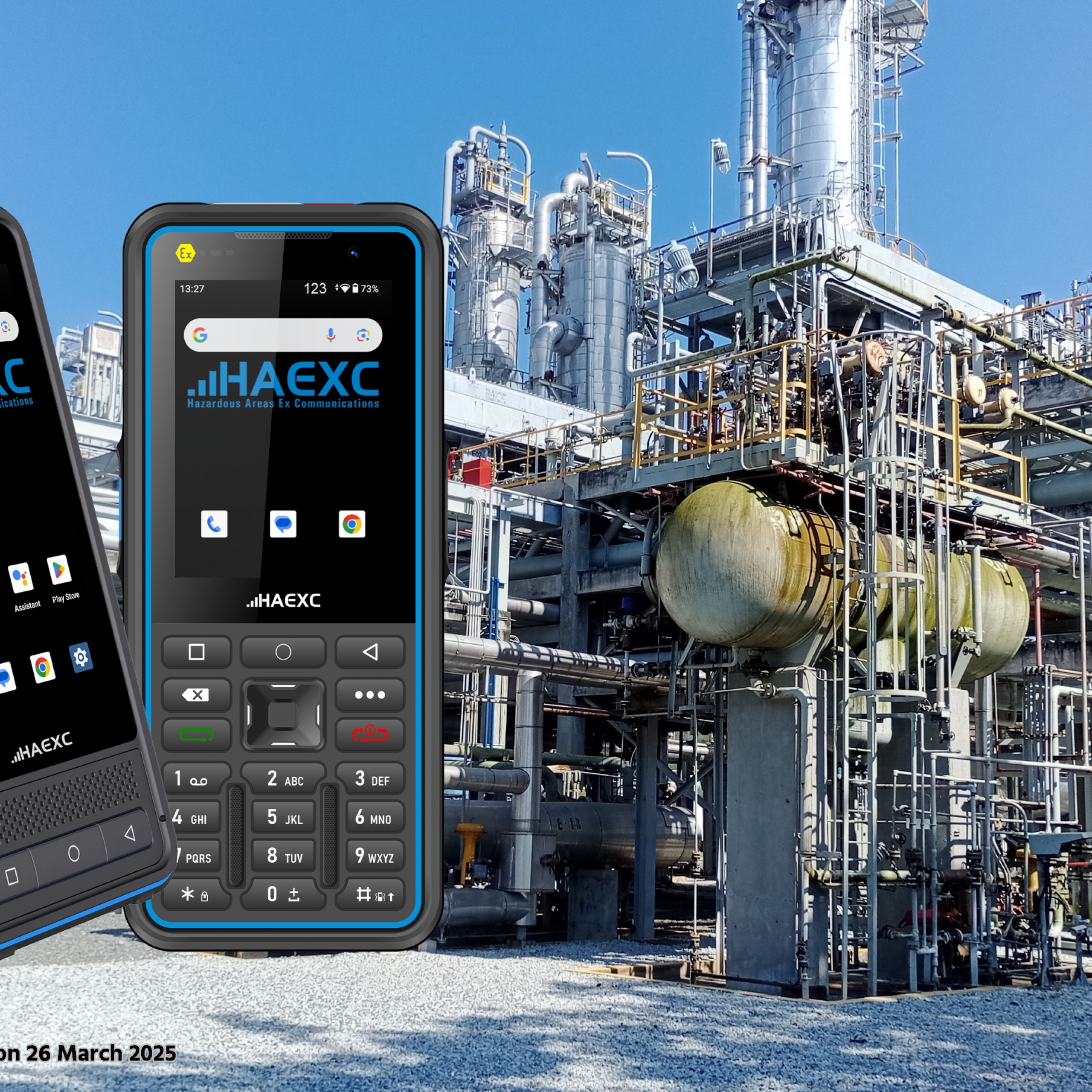 Empowering Frontline Safety: HAEXC Mobile Introduces Rugged Devices ...