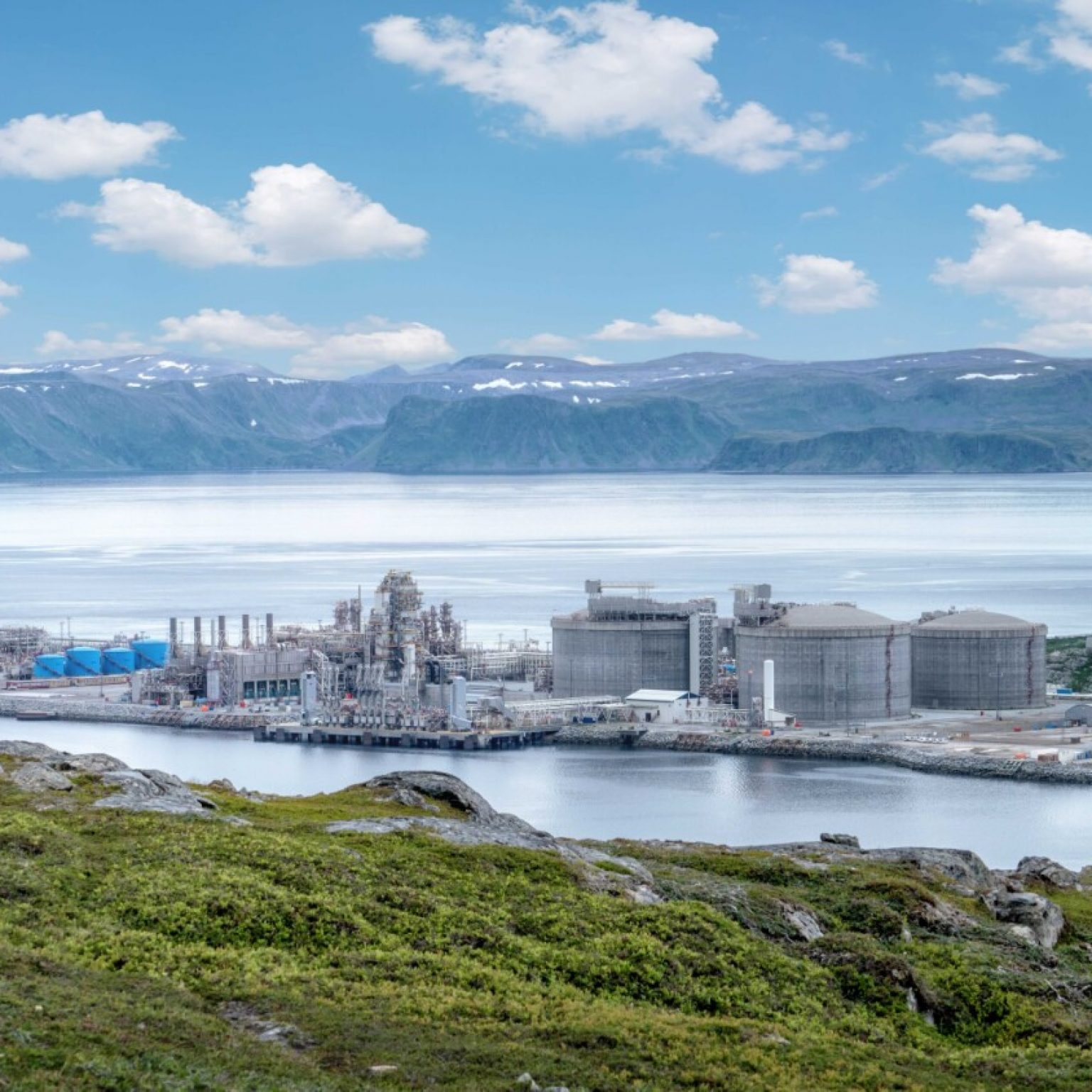 Innomotics accelerates LNG electrification with major eLNG drive orders ...