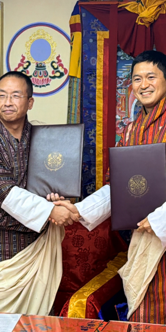 The Royal Government of Bhutan and EtonHouse International Education ...