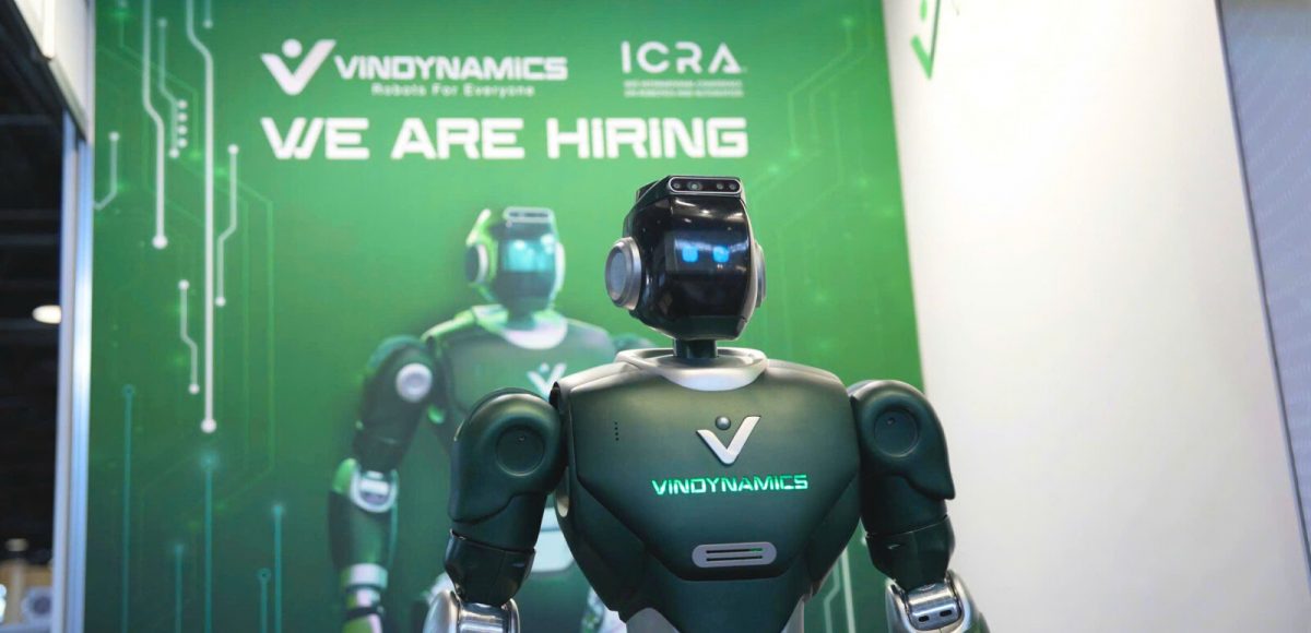 VinDynamics Debuts Its First Humanoid Robot At Two Of The World’s ...