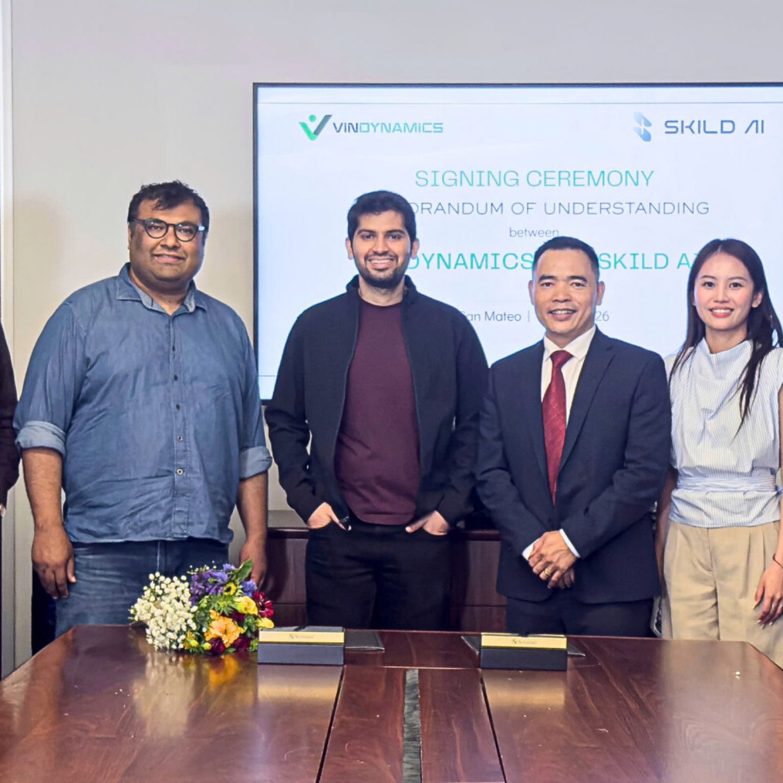 VinDynamics and Skild AI form strategic partnership to advance humanoid ...