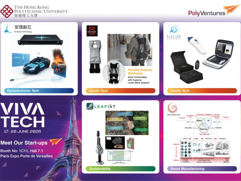 PolyU’s Inaugural Participation in VivaTech 2026 — Arabian Post