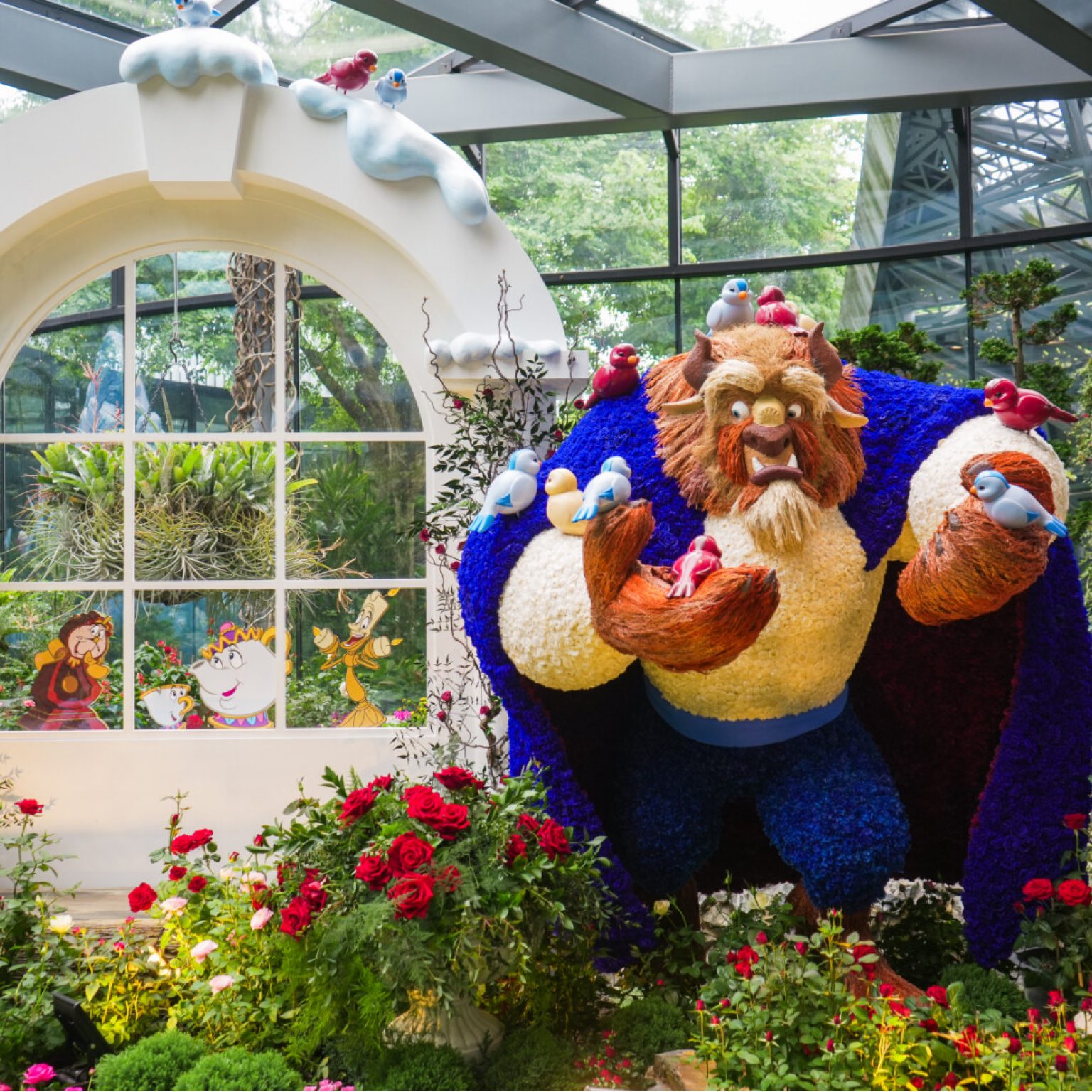Disney Garden of Wonder blooms to life again at Singapore’s Gardens by ...