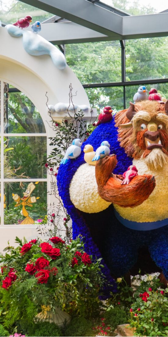 Disney Garden of Wonder blooms to life again at Singapore’s Gardens by ...