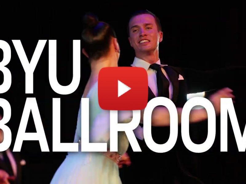Award-winning BYU Ballroom Dance Company to Perform in India ...